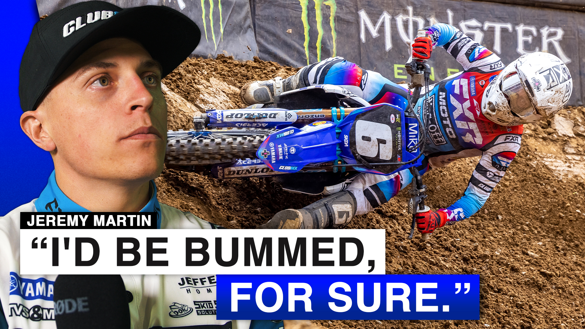 Jeremy Martin on 2023 Nashville | Vital MX Interview - Motocross Videos - Vital MX